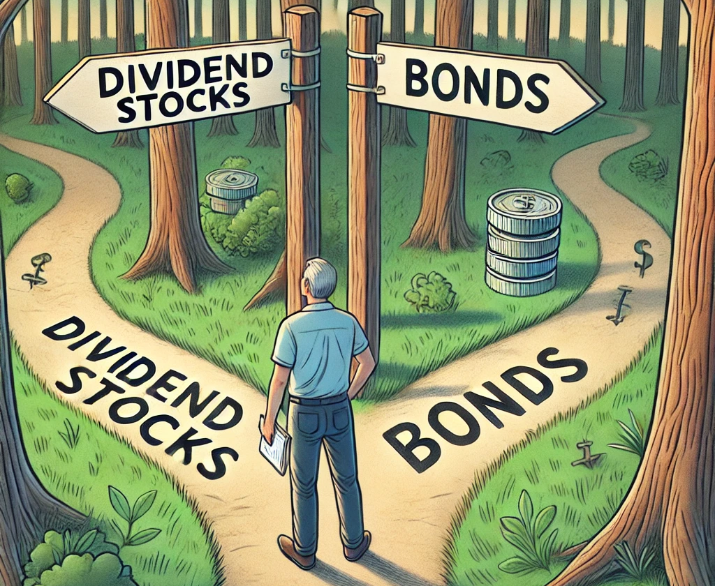 Dividend Stocks vs. Bonds for Retirement Income: Which is Better?